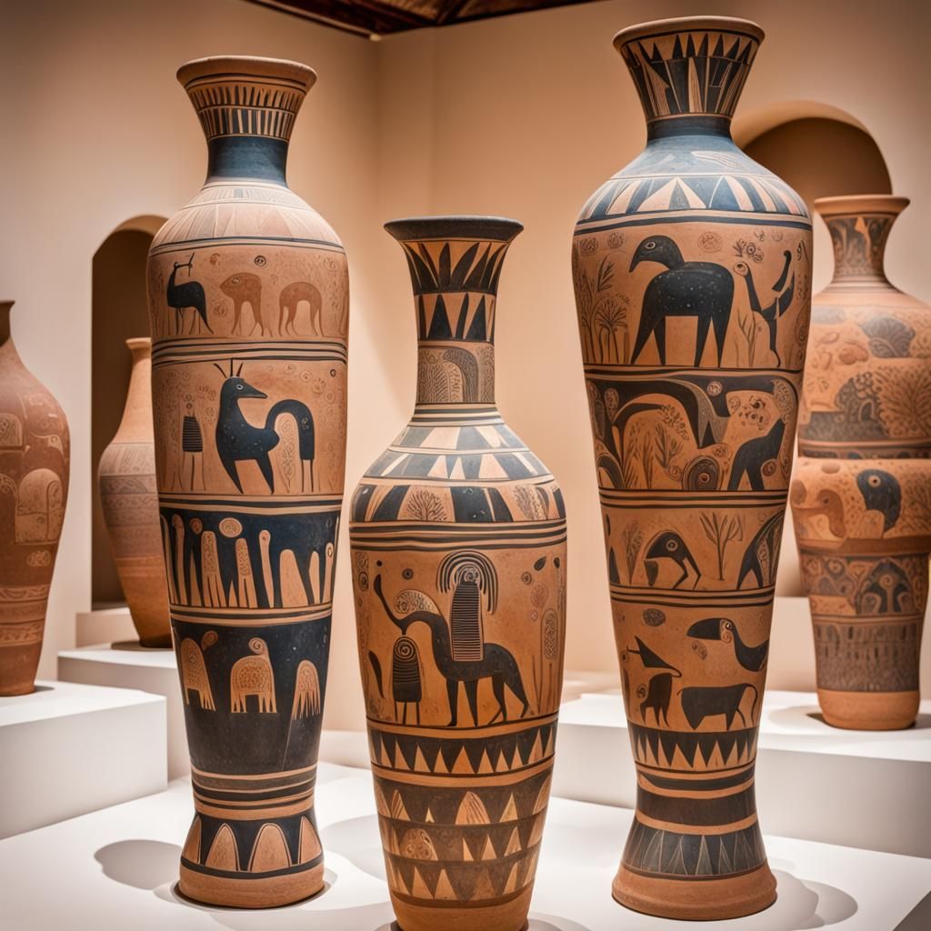 Pottery - AI Generated Artwork - NightCafe Creator