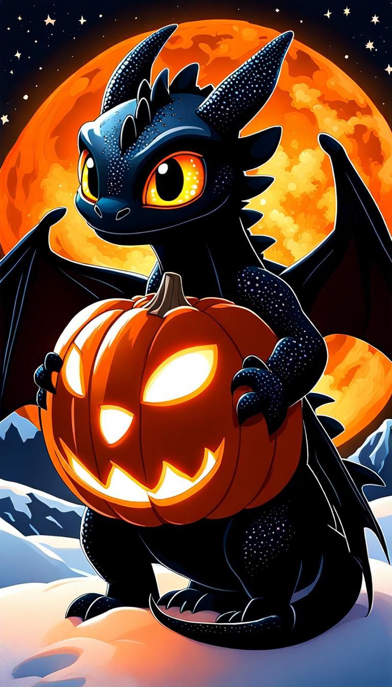 Chibi Lava Dragon - Char Dots - AI Generated Artwork - NightCafe Creator