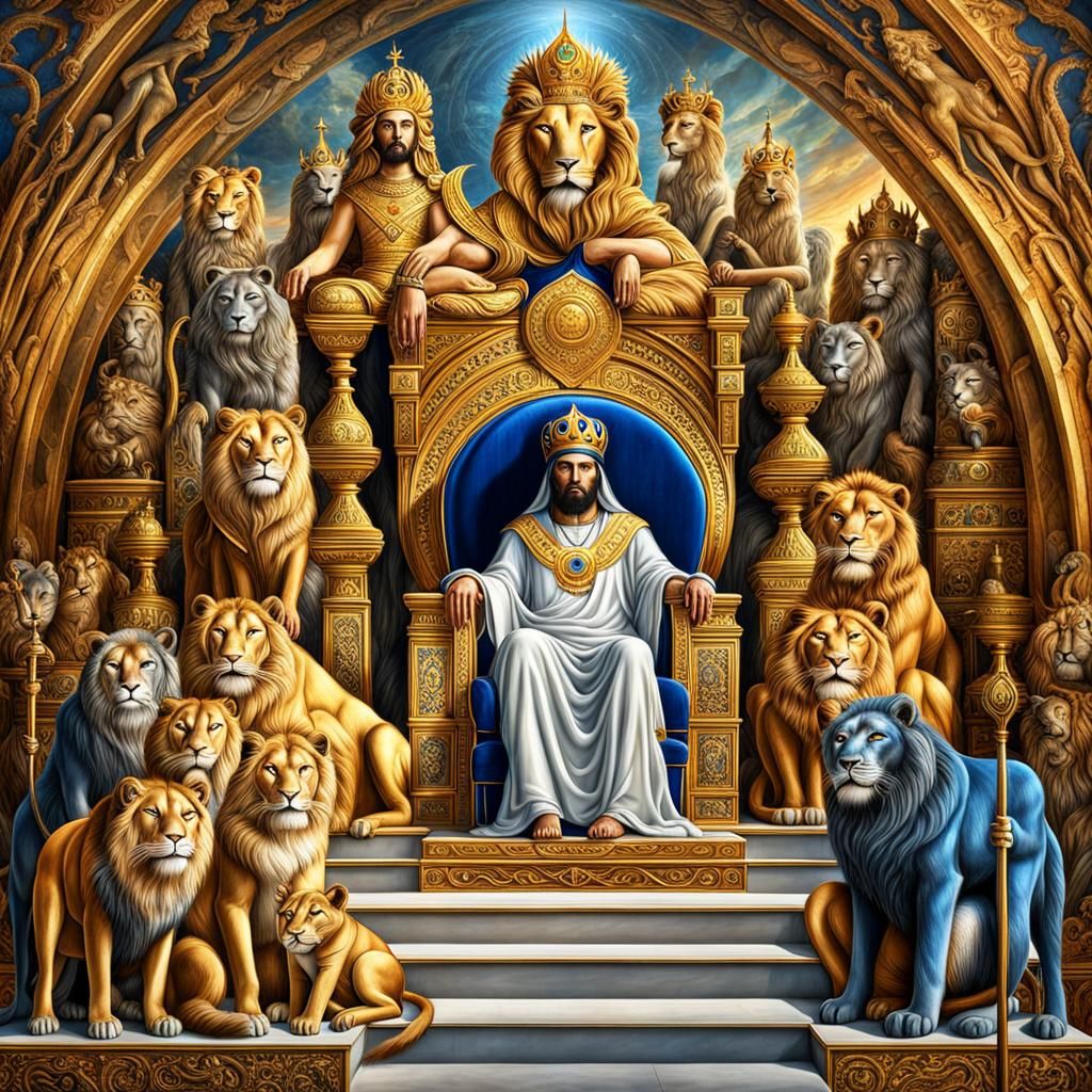 The Throne - AI Generated Artwork - NightCafe Creator