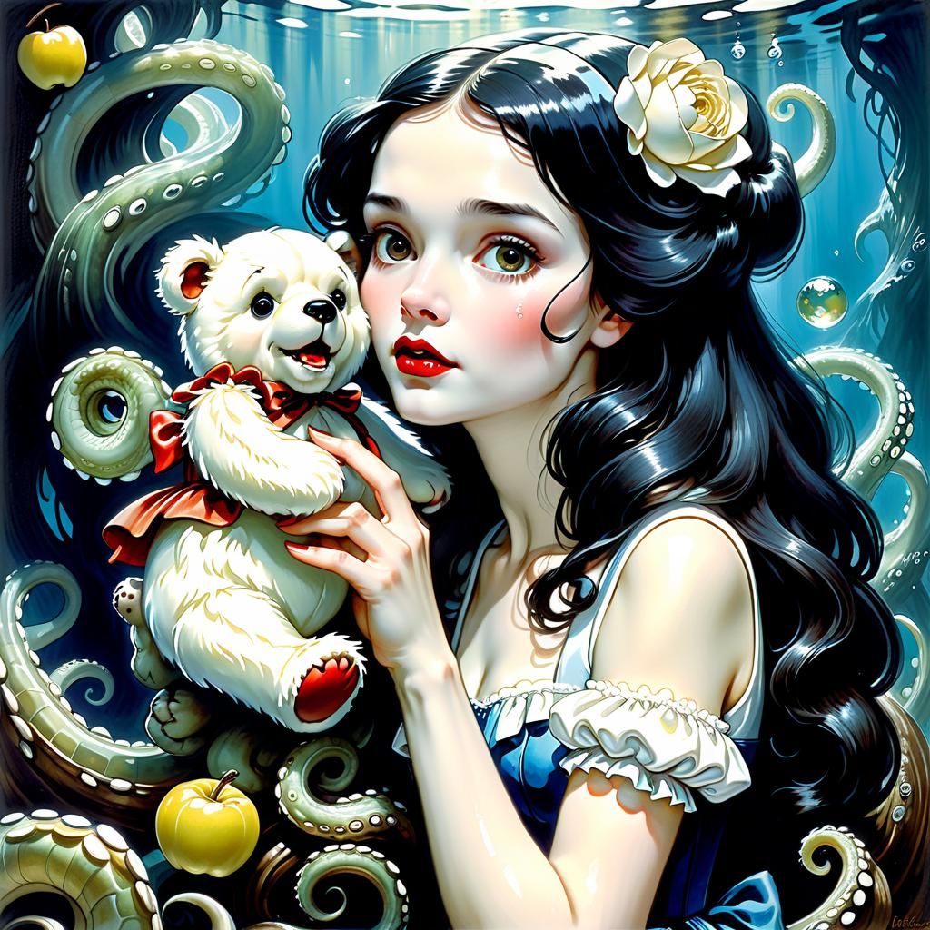 In a fantasy world - AI Generated Artwork - NightCafe Creator