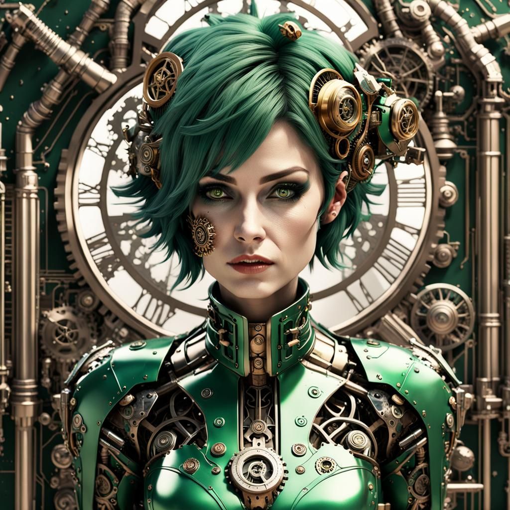 Alice - AI Generated Artwork - NightCafe Creator