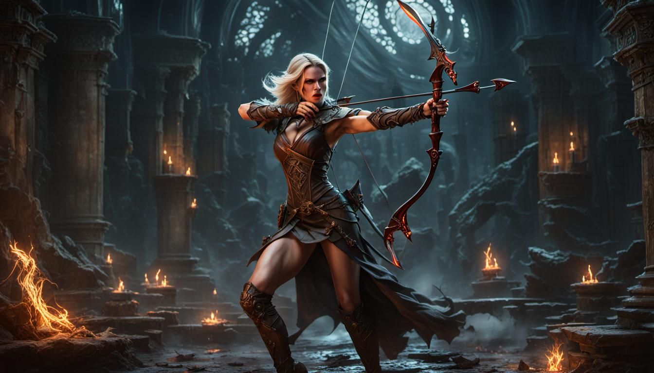 The Rogue Princess - AI Generated Artwork - NightCafe Creator