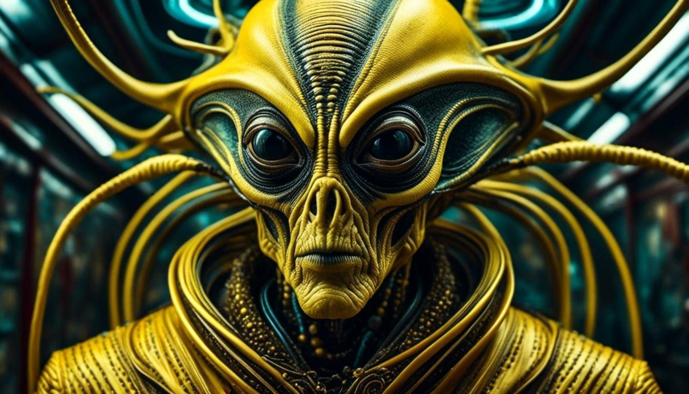 ALIEN LIFE_LIKE SERIES 37 "HELMERDIBLE” - AI Generated Artwork ...