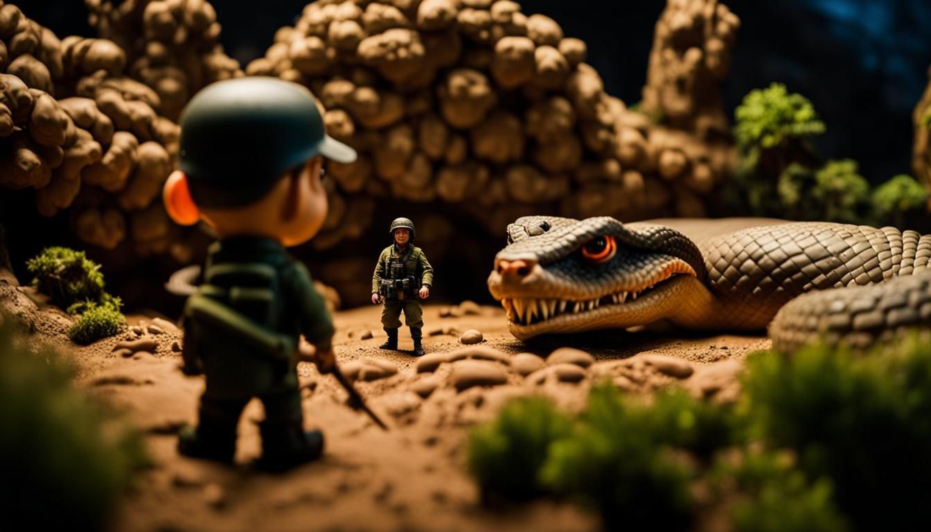 Clay-horror-mation Outtakes I - AI Generated Artwork - NightCafe Creator