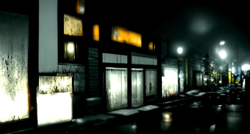 City at night - AI Generated Artwork - NightCafe Creator