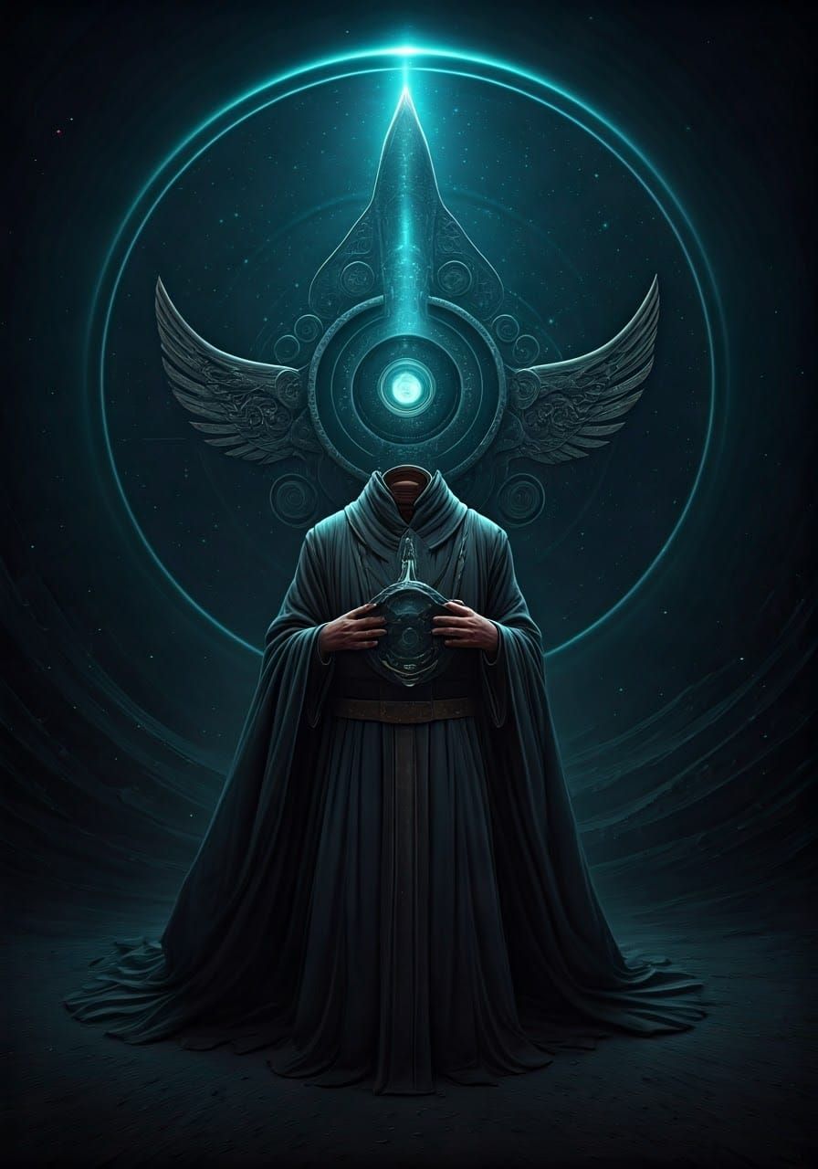 Ethereal Beings Emerge from Quantum Flux - AI Art