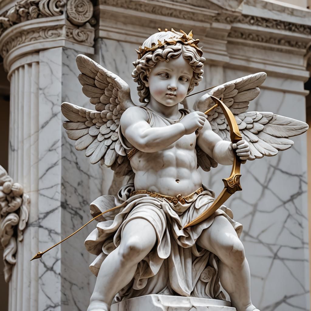 Cupidon. - AI Generated Artwork - NightCafe Creator