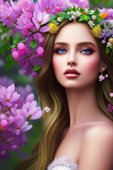 Bride - AI Generated Artwork - NightCafe Creator