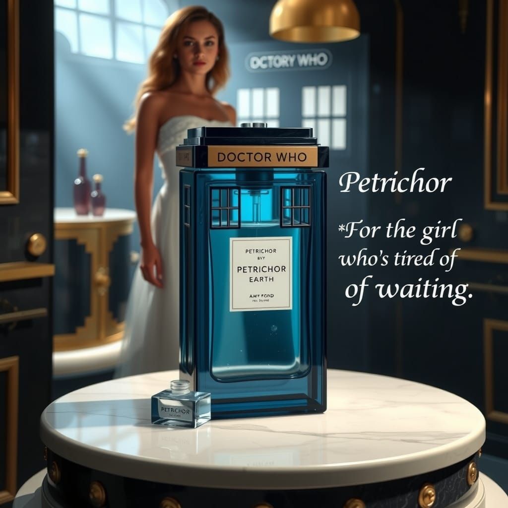 Petrichor ! For those who get the reference! (by Amy Pond)