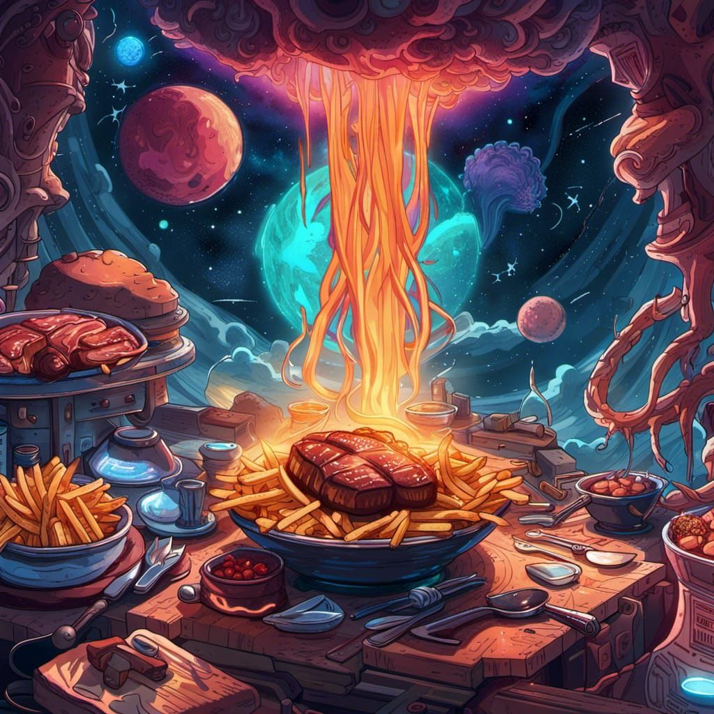 Come to the Cosmos Restaurant for the views, stay for the taste of home ...