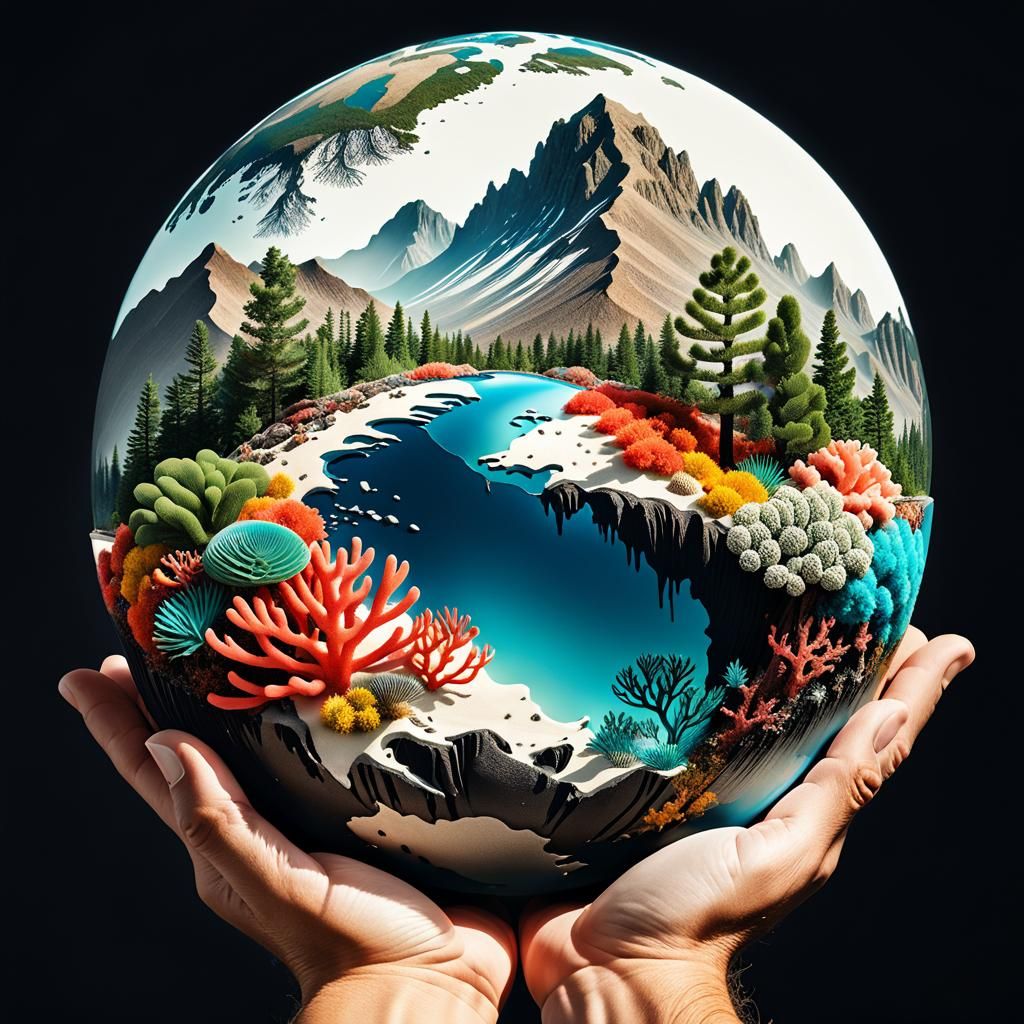 A World Connected - AI Generated Artwork - NightCafe Creator