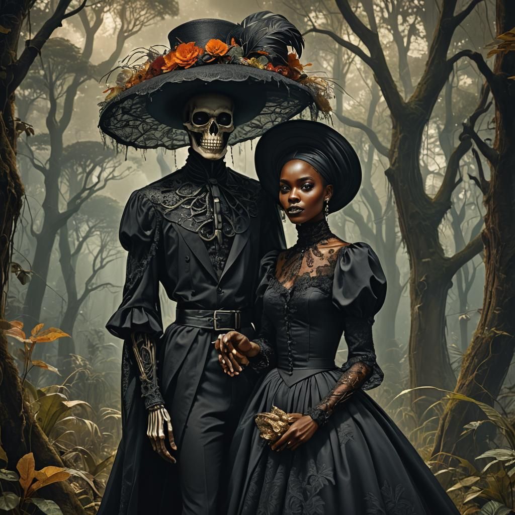 La Diablesse - Exchange of energy - AI Generated Artwork - NightCafe ...