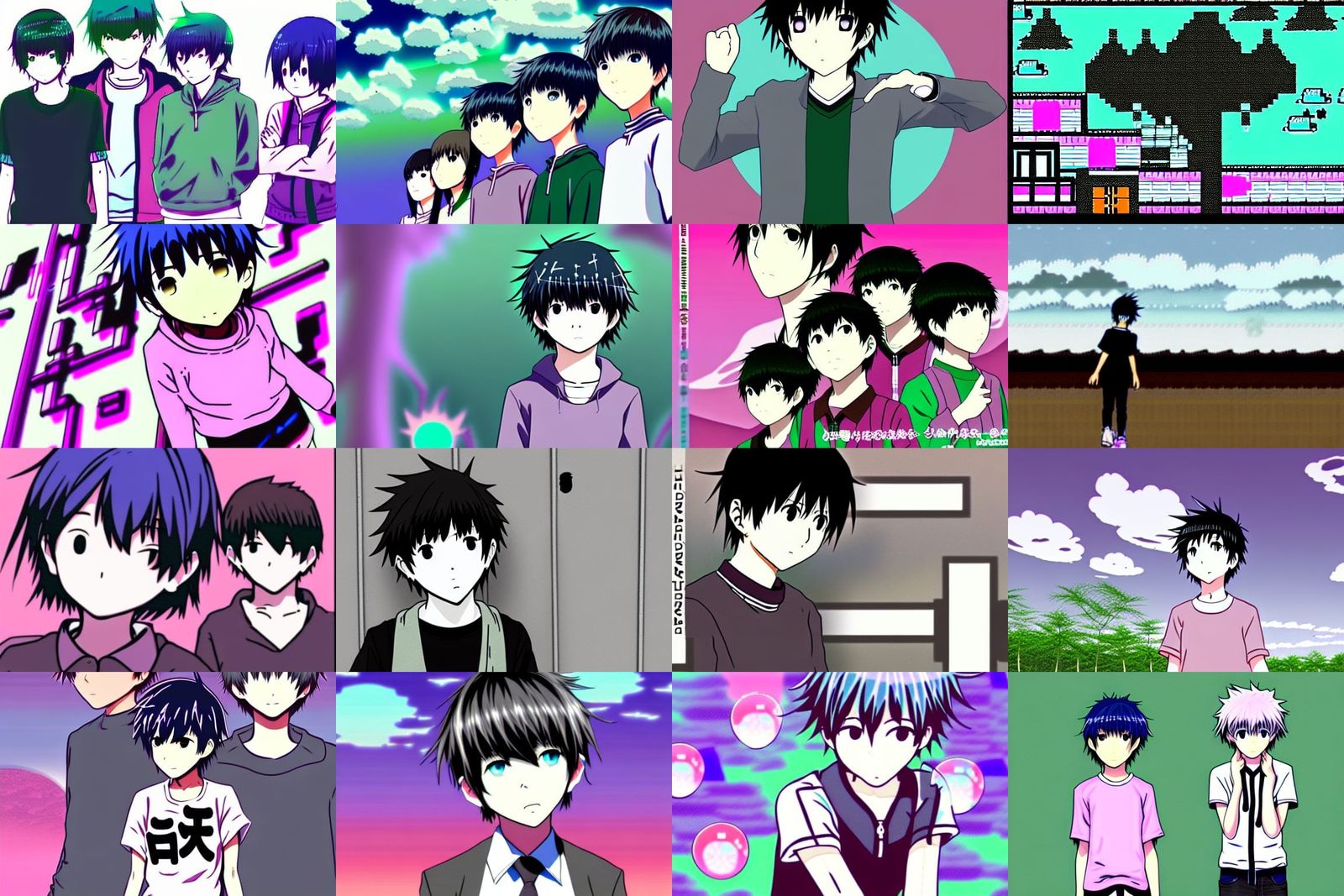 Omori - AI Generated Artwork - NightCafe Creator