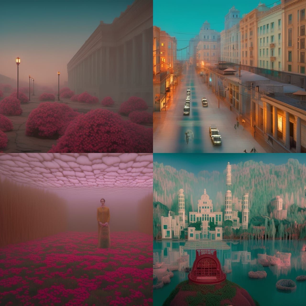 An Amalgamation of Thoughts - AI Generated Artwork - NightCafe Creator