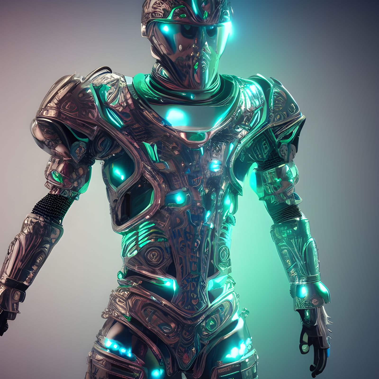 Future armor - AI Generated Artwork - NightCafe Creator