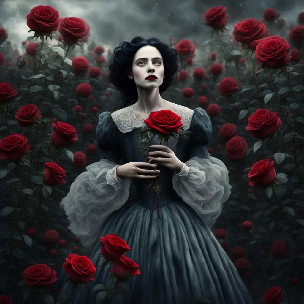 Roses - AI Generated Artwork - NightCafe Creator