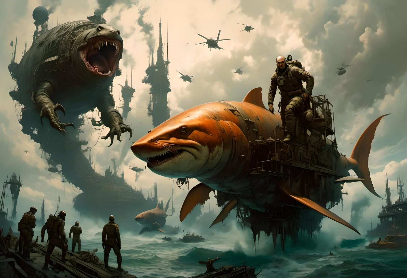 WWIII - AI Generated Artwork - NightCafe Creator