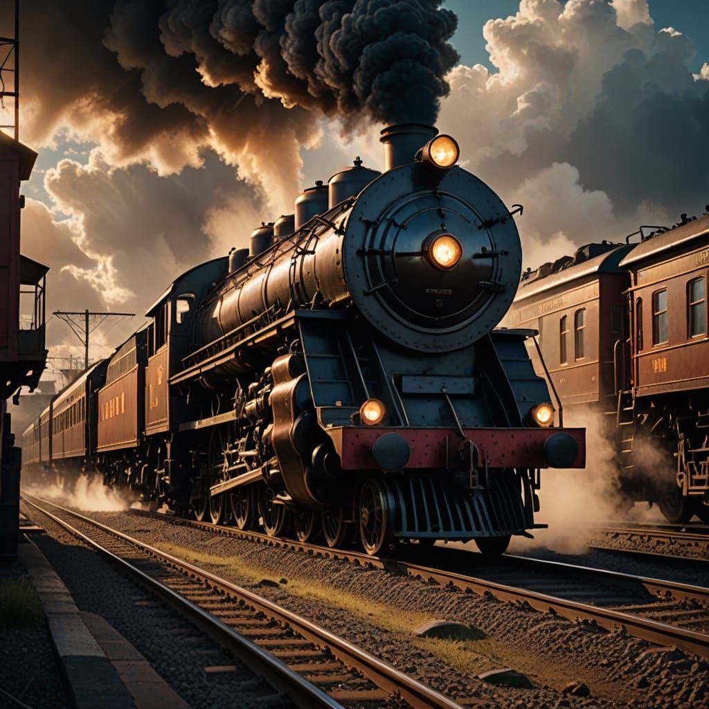 locomotive steam engine - locomotive steam engine