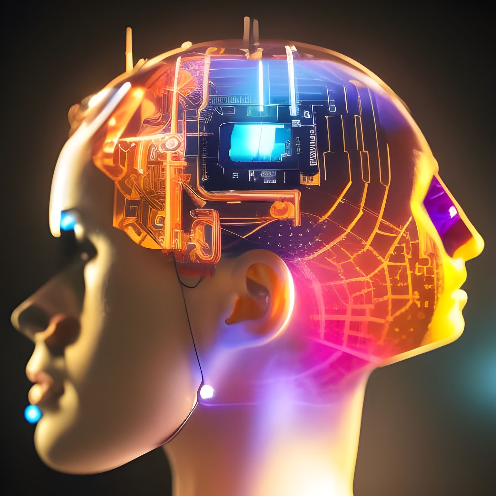 Electrics - AI Generated Artwork - NightCafe Creator