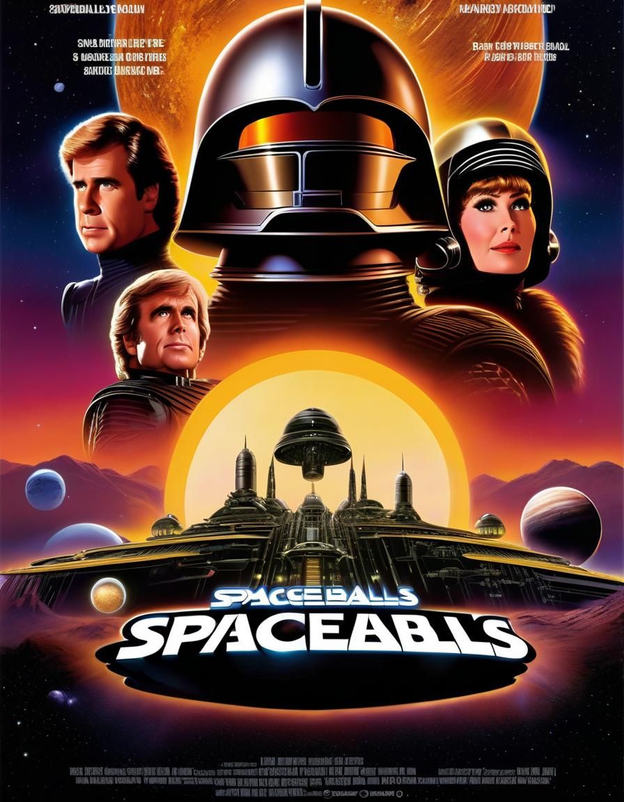 "Spaceballs" 2 - AI Generated Artwork - NightCafe Creator