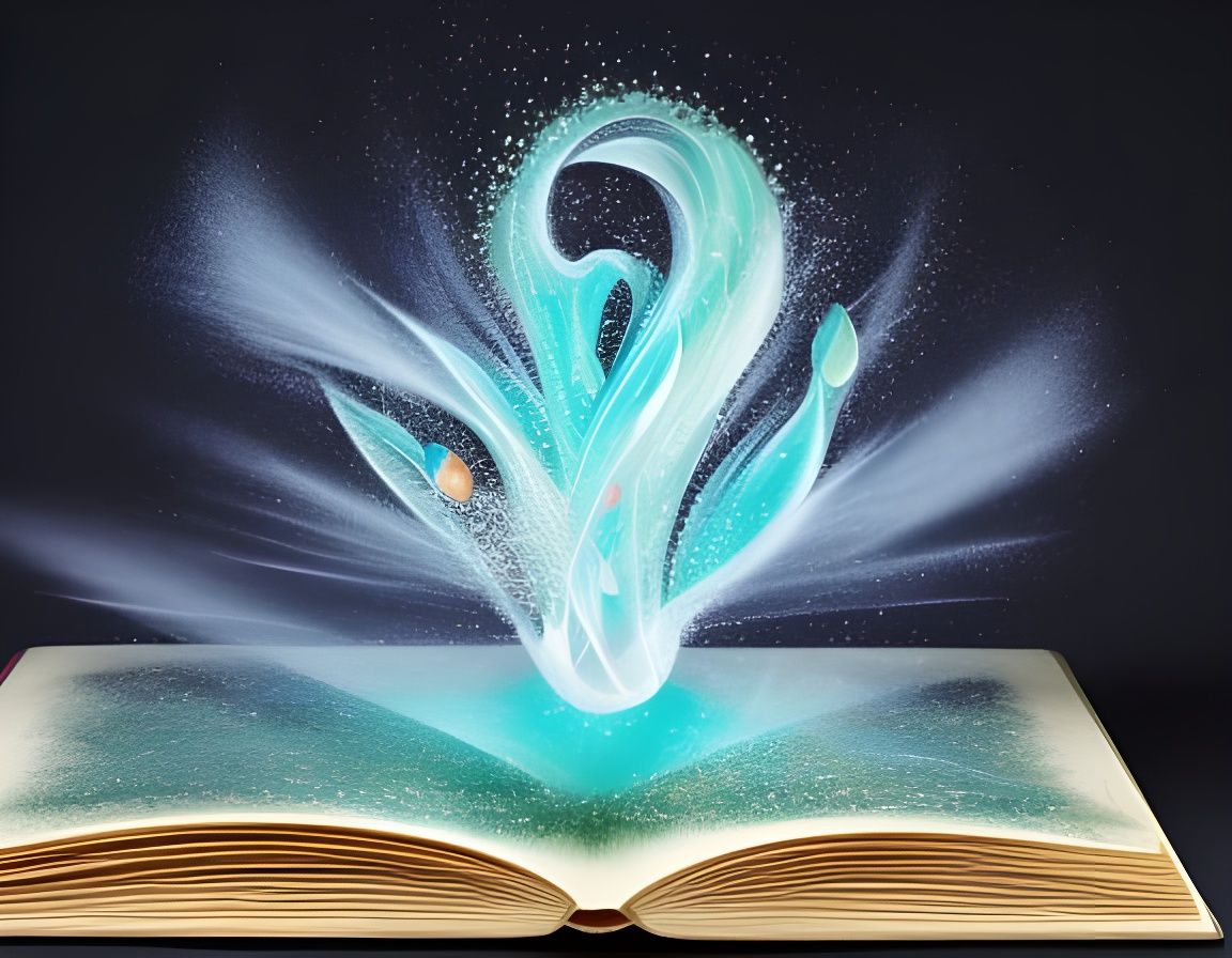 The Book of Magical Things - AI Generated Artwork - NightCafe Creator