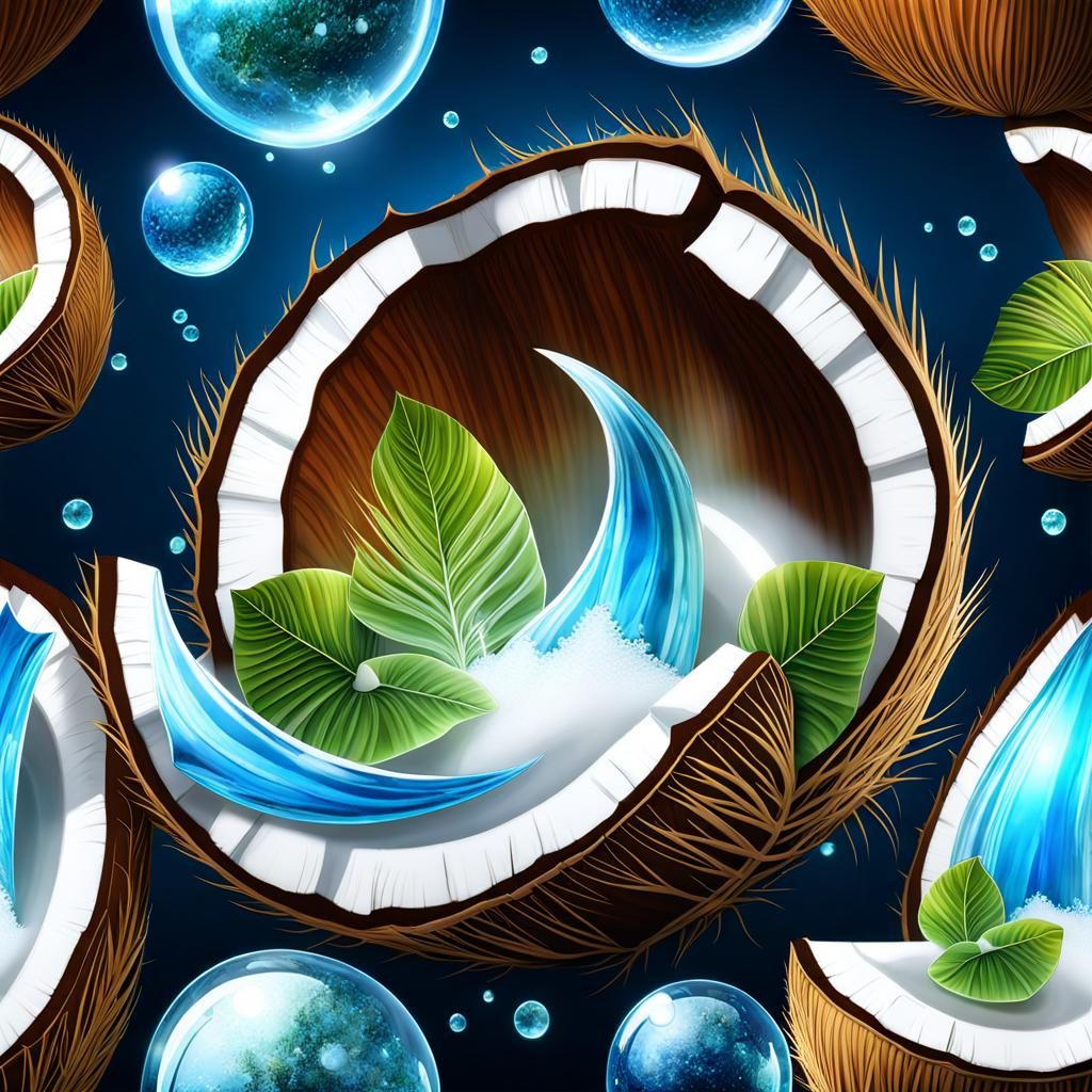 Coconut - AI Generated Artwork - NightCafe Creator
