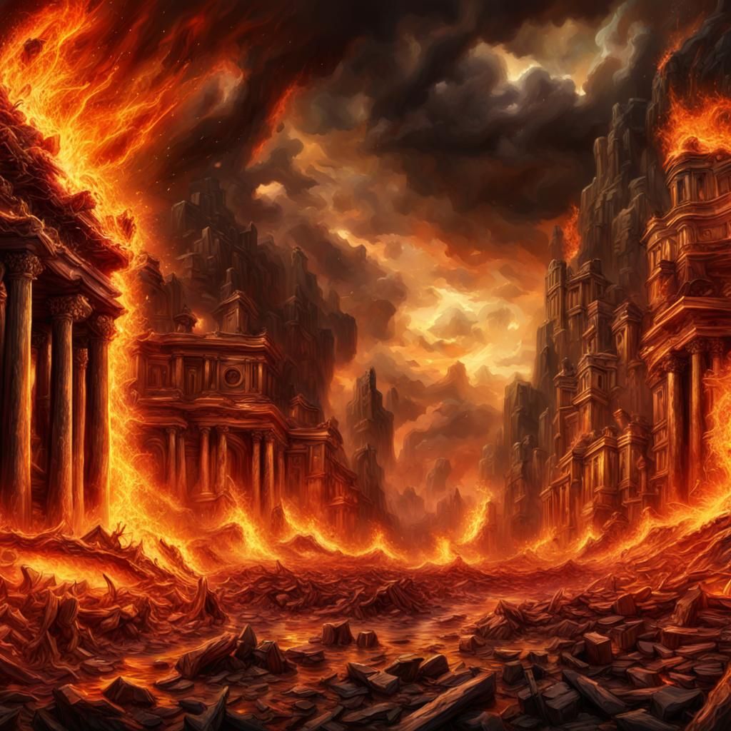 Inferno Art 1 - AI Generated Artwork - NightCafe Creator