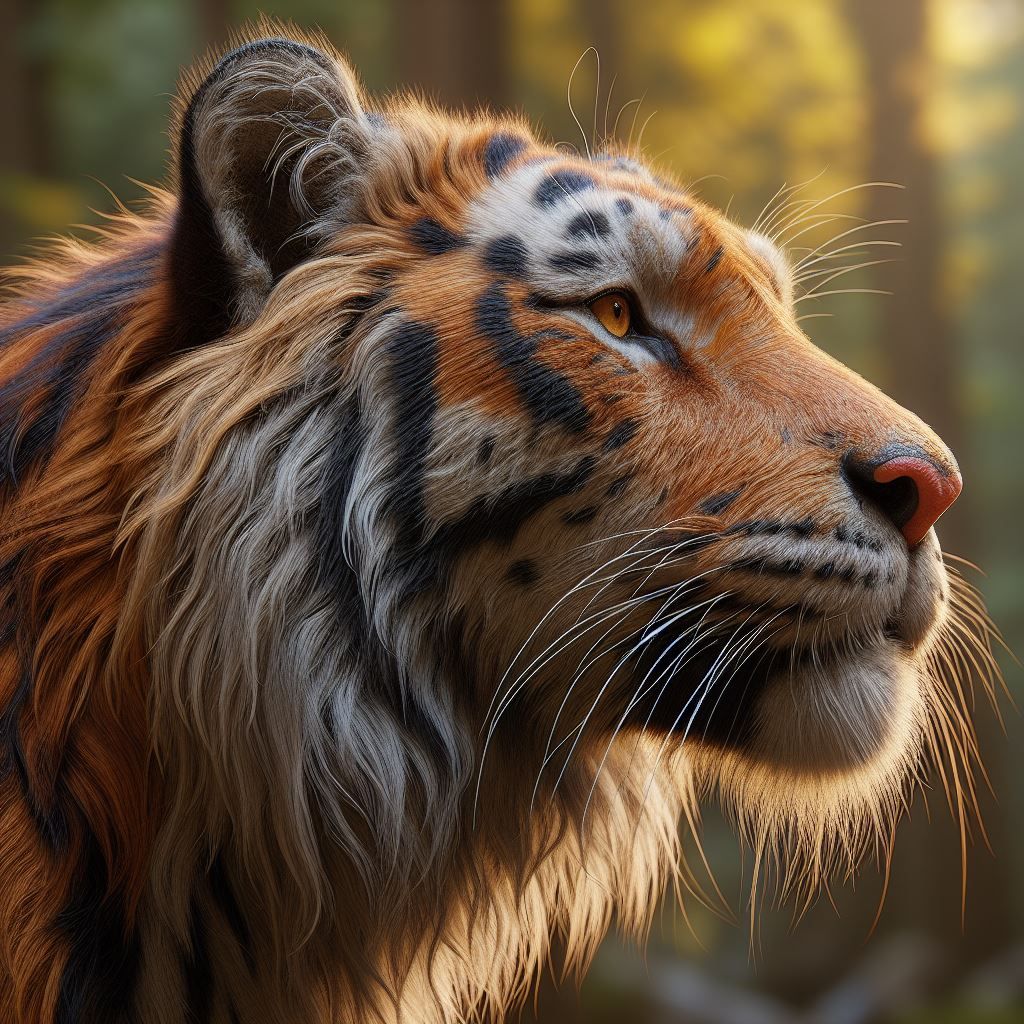 TIGER KING - AI Generated Artwork - NightCafe Creator