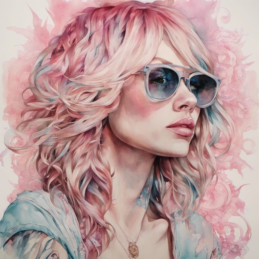 Pink - AI Generated Artwork - NightCafe Creator