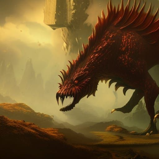 Mutated animal - AI Generated Artwork - NightCafe Creator