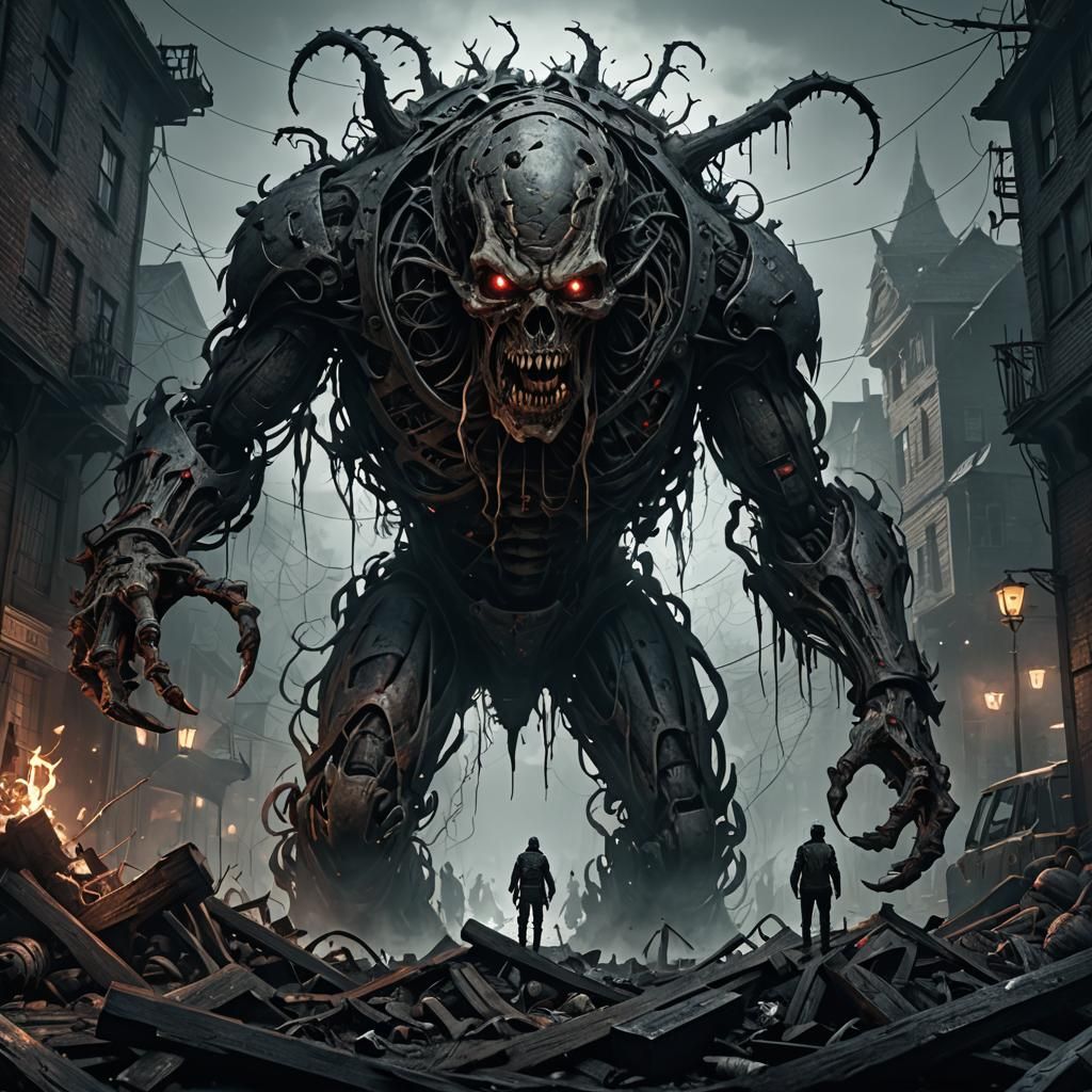 Hate - AI Generated Artwork - NightCafe Creator