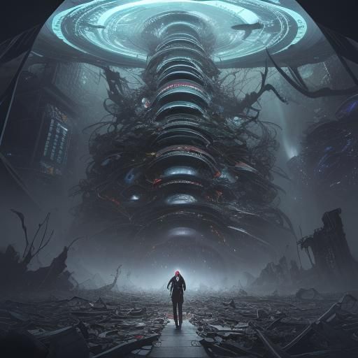 Chaos - AI Generated Artwork - NightCafe Creator