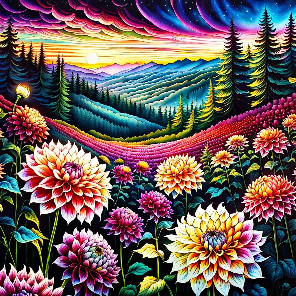 Layered Within - AI Generated Artwork - NightCafe Creator