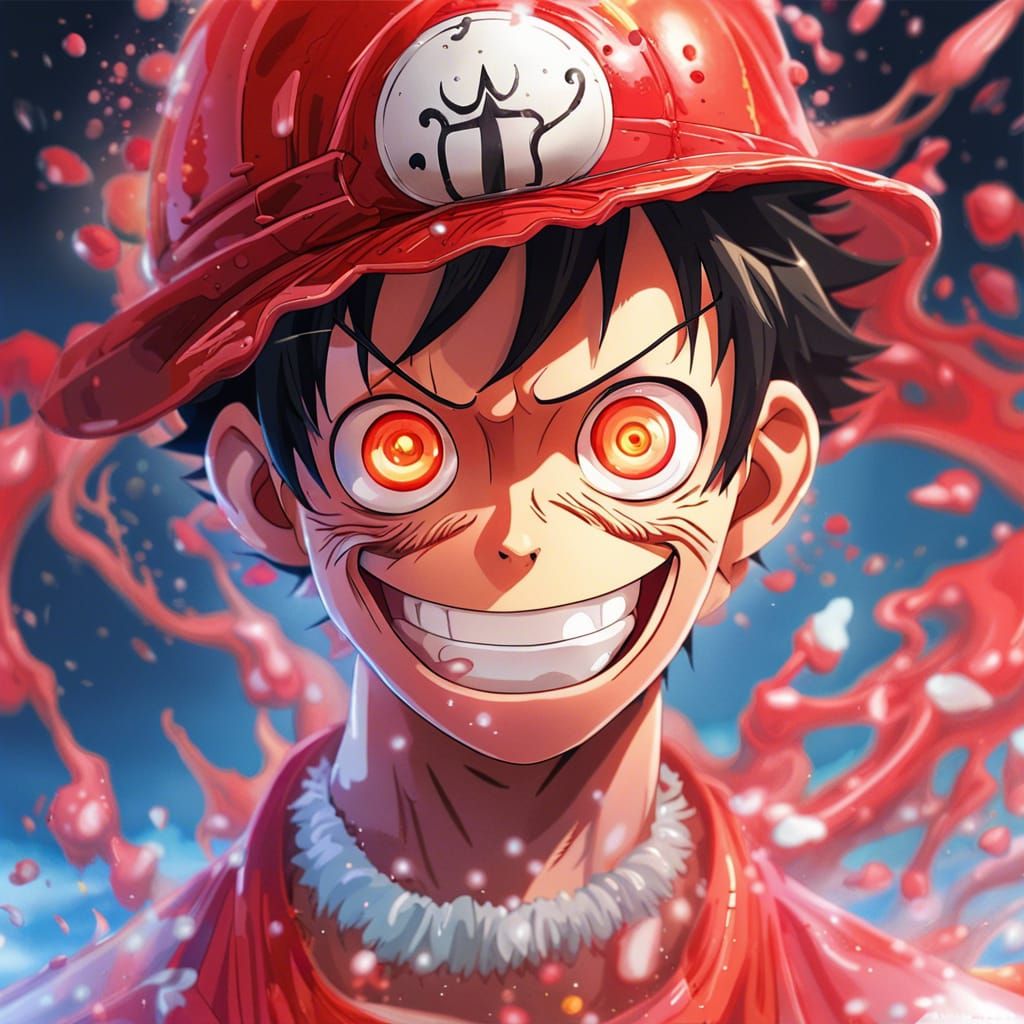 Monkey D. Luffy - AI Generated Artwork - NightCafe Creator