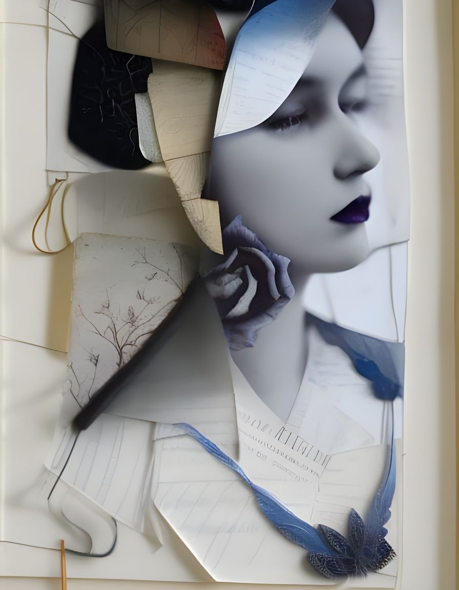 Collage - AI Generated Artwork - NightCafe Creator