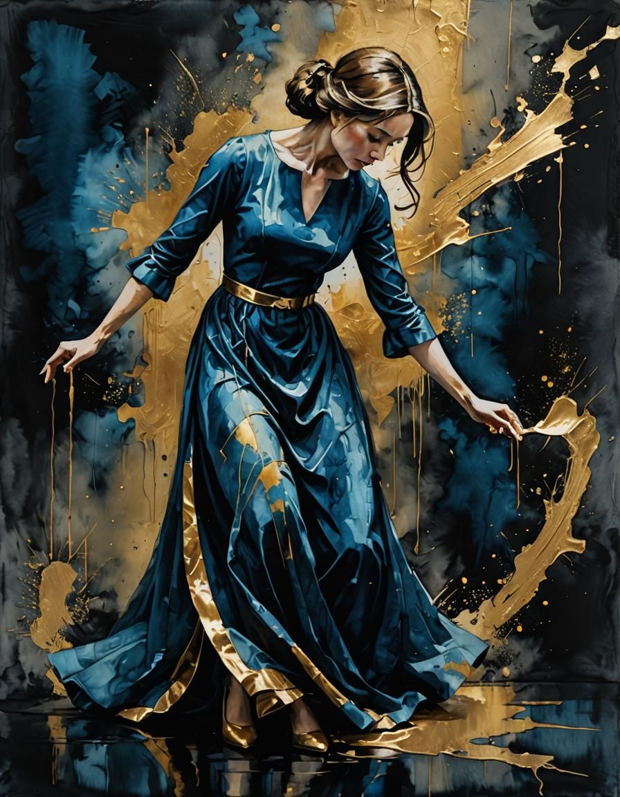 Taking a Bow - AI Generated Artwork - NightCafe Creator