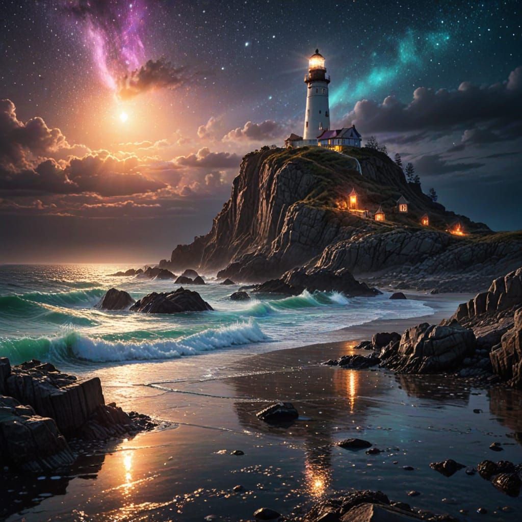 Astro Glow: RealVisXL v4 Lightning - Astro Glow: RealVisXL v...