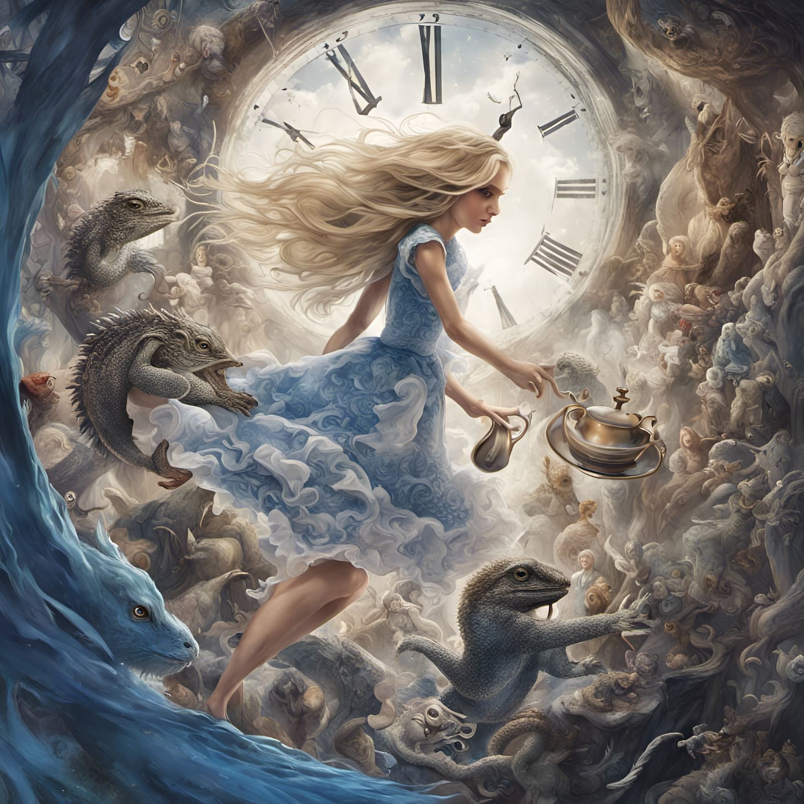 Clockwork - AI Generated Artwork - NightCafe Creator