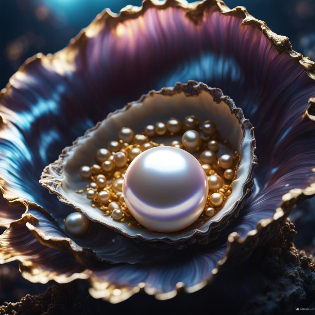 Pearl - AI Generated Artwork - NightCafe Creator