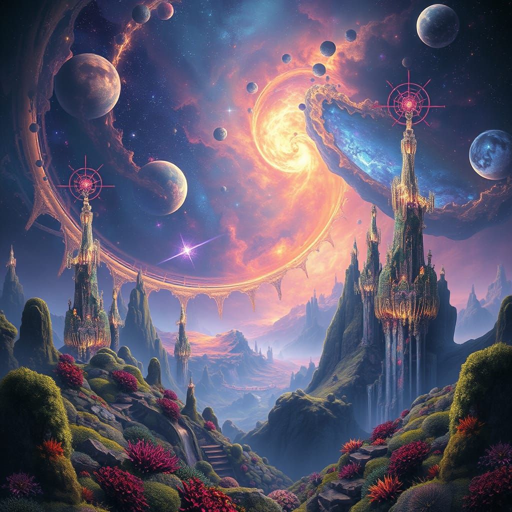 Enotria the multiverse universe - Enotria: A Celestial Drea...