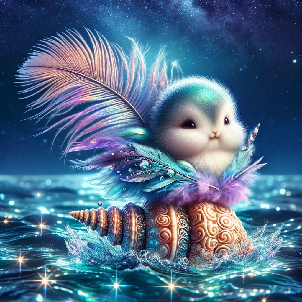 Fuzzy Adventure - AI Generated Artwork - NightCafe Creator