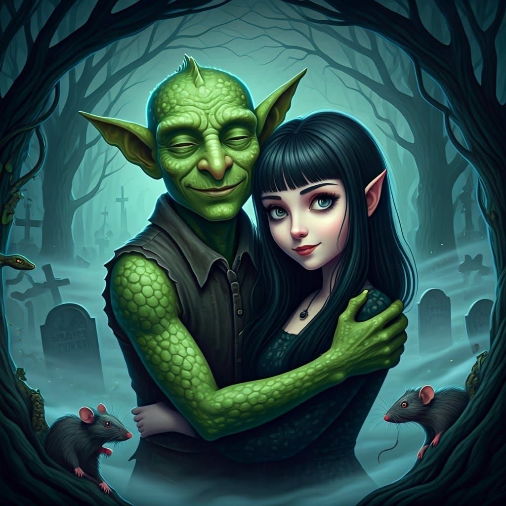 Monster hugging #01 - Monster hugging #01