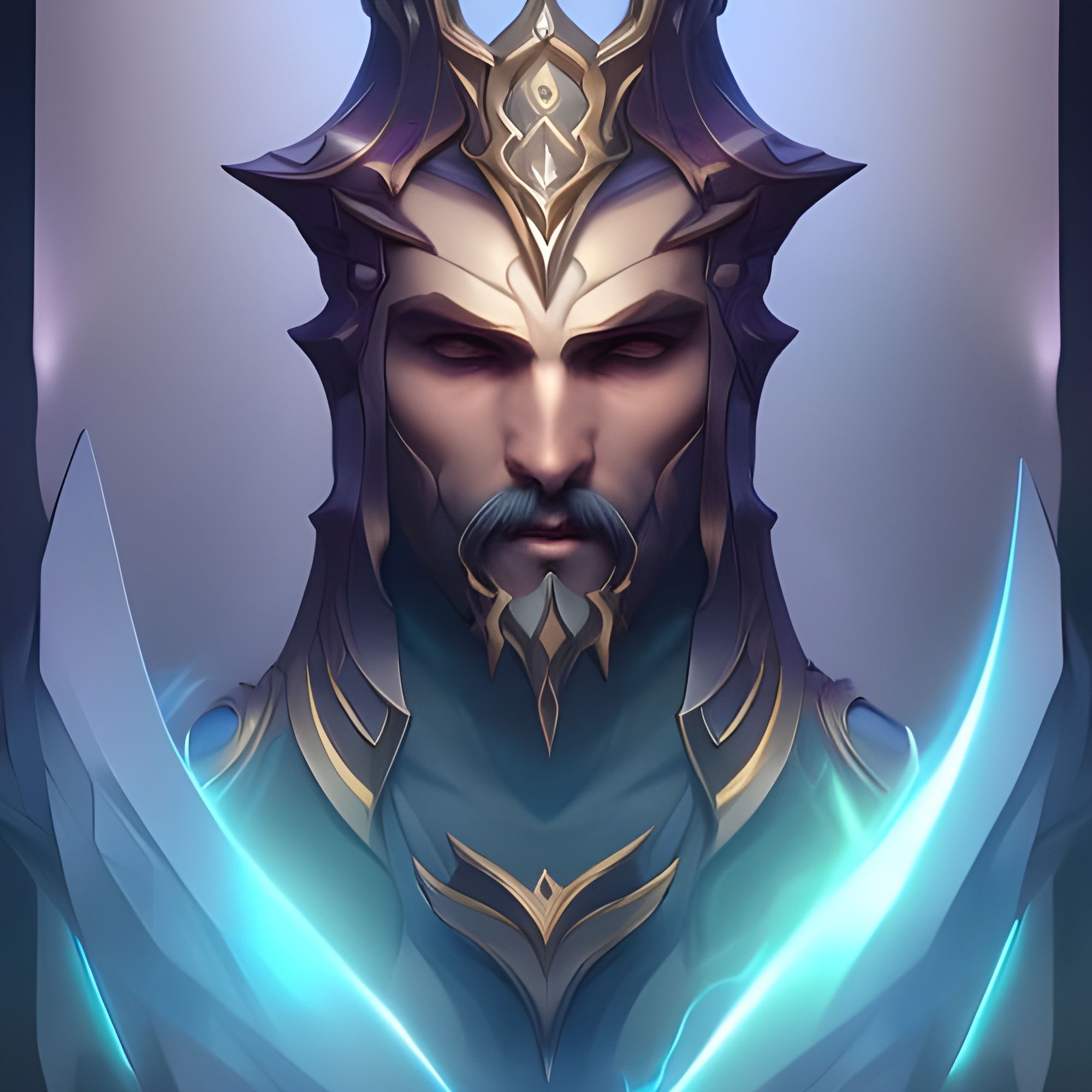 handsome magical god of the underworld, made @NighgtCafeStudio, SDXL ...