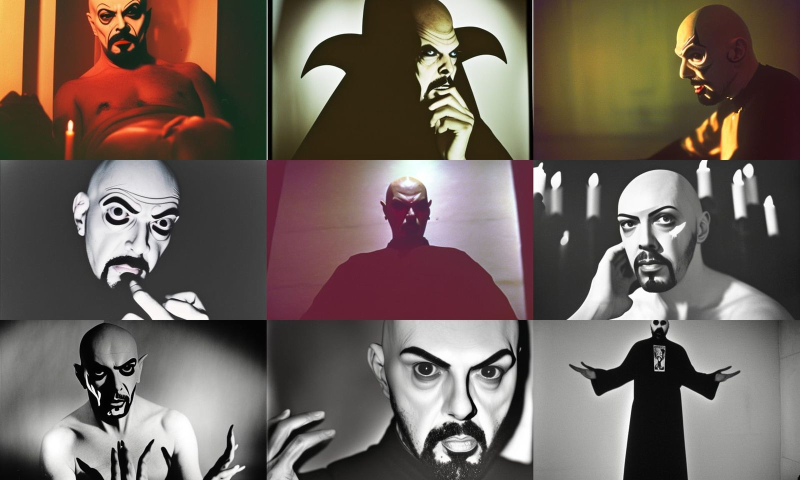 A movie about the life of church of Satan leader "Anton Lavey" - AI ...