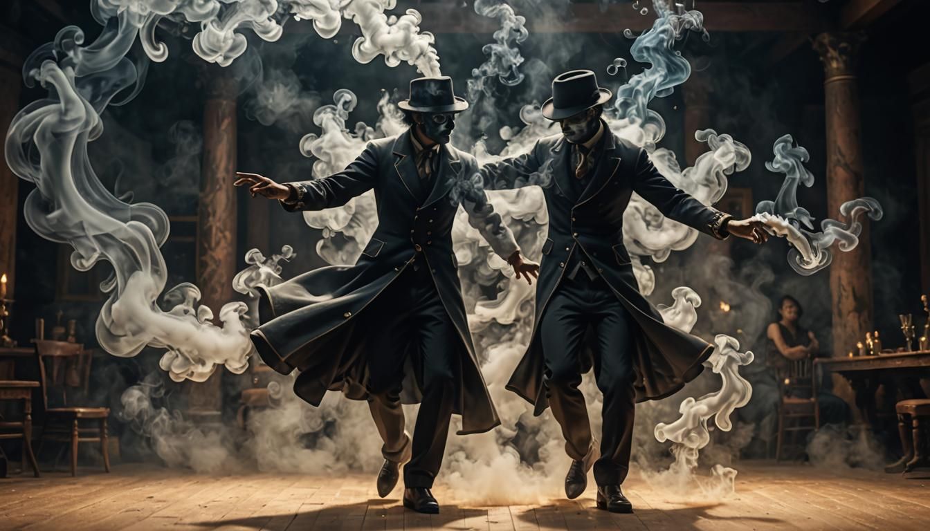 Smoking Hot Dance Moves - AI Generated Artwork - NightCafe Creator