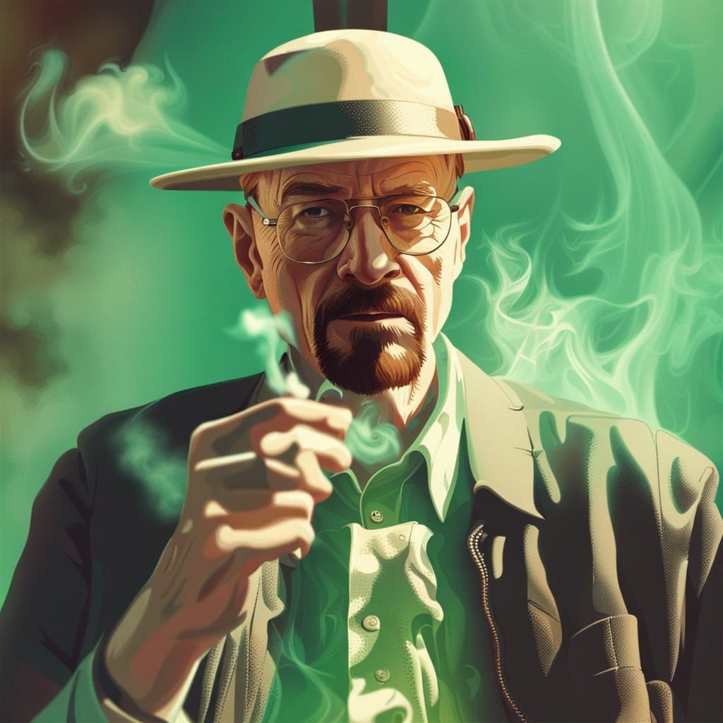Walter White - AI Generated Artwork - NightCafe Creator