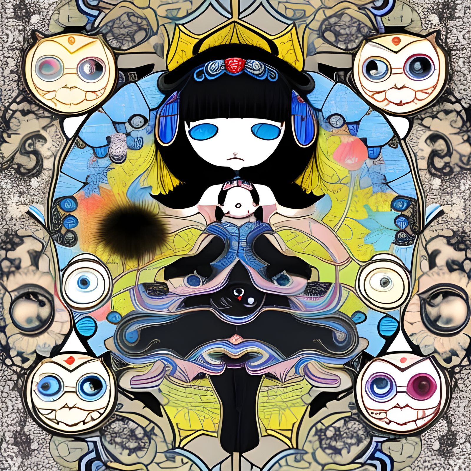 Miss purr - AI Generated Artwork - NightCafe Creator