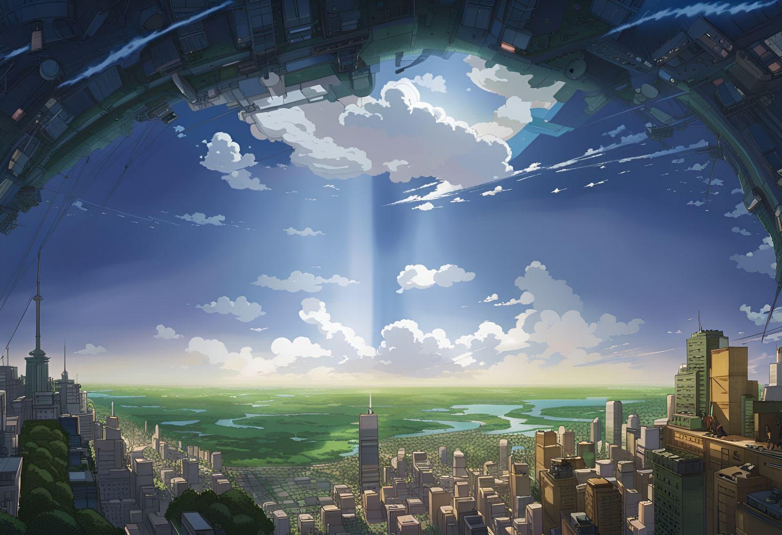 Simulation - AI Generated Artwork - NightCafe Creator