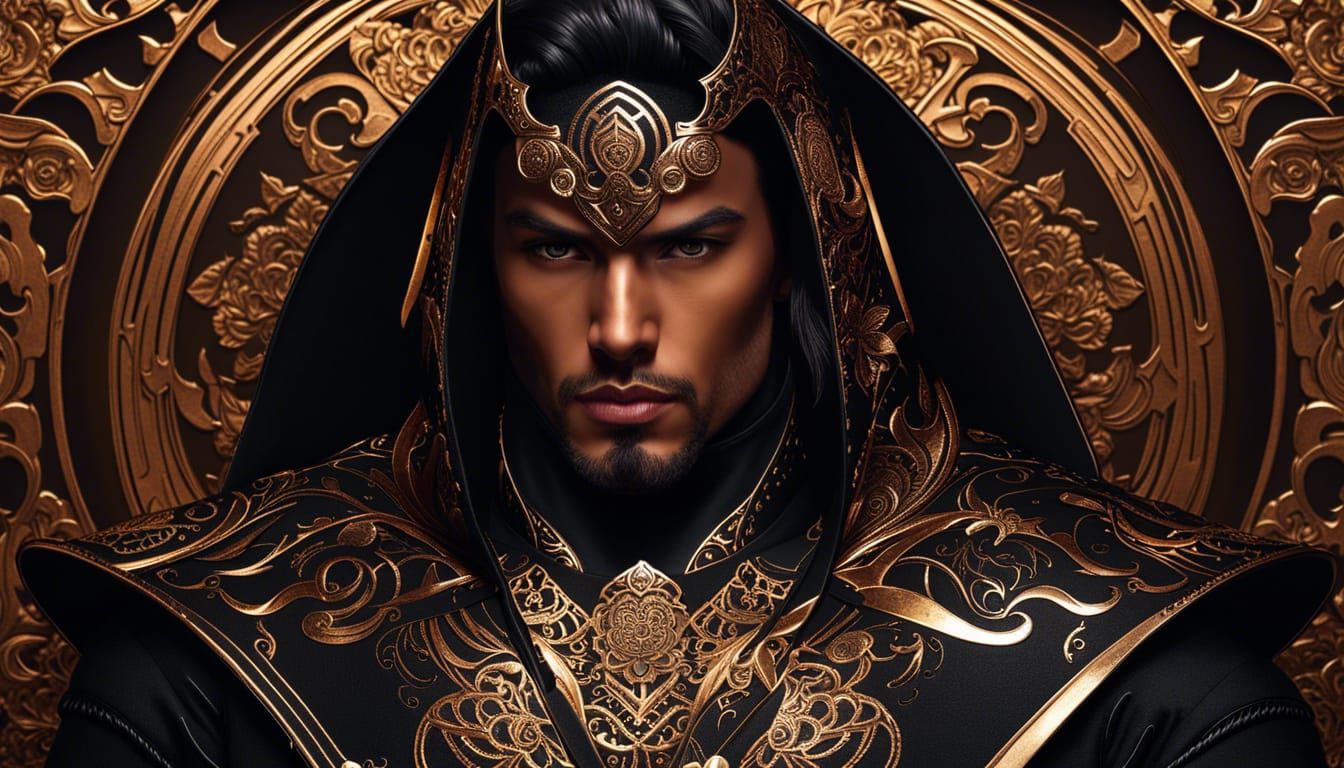 male - AI Generated Artwork - NightCafe Creator