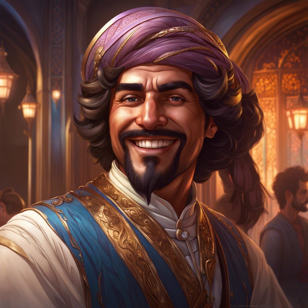 Nasir - AI Generated Artwork - NightCafe Creator